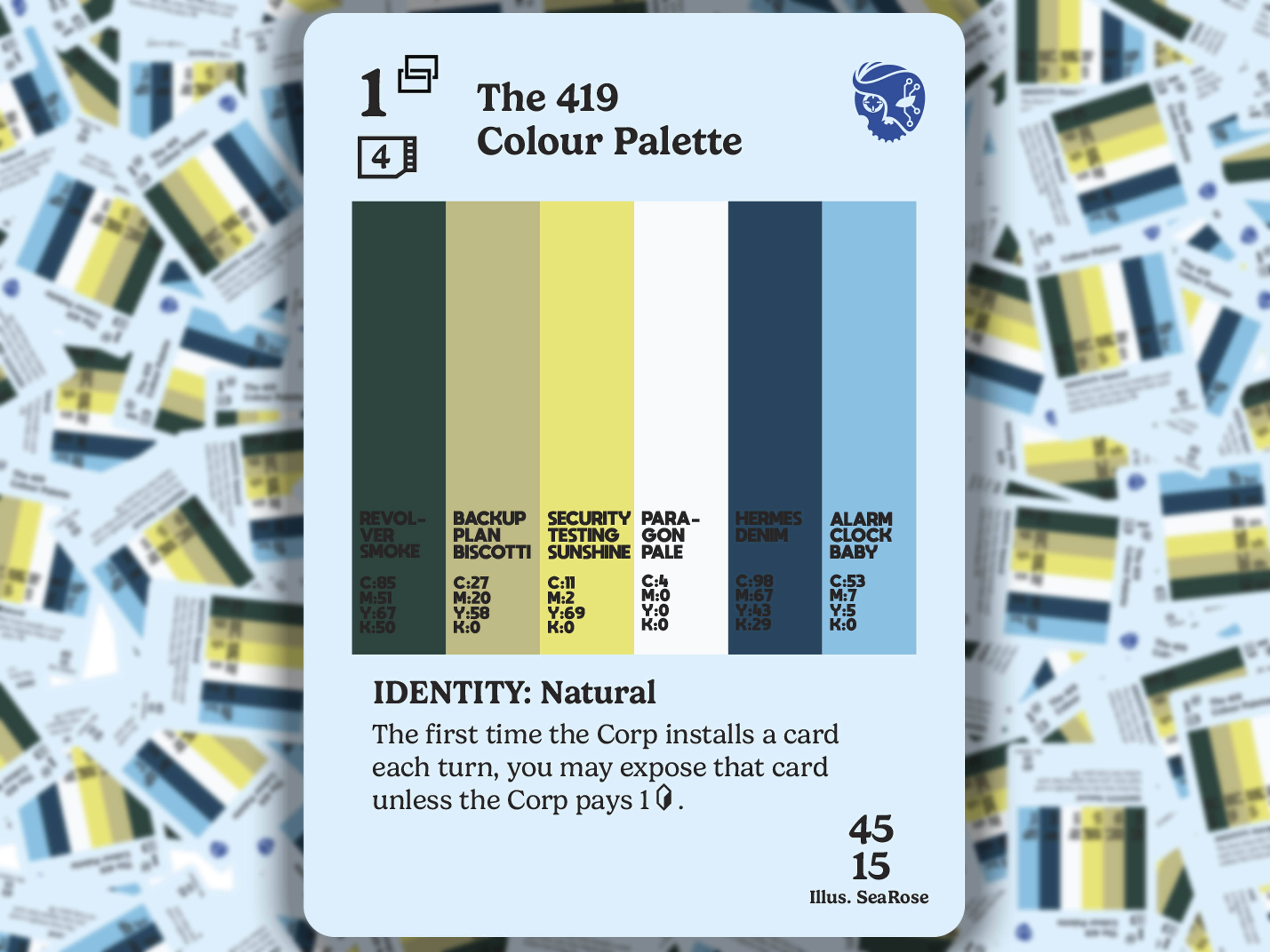 Colour Palette ID Series – The Tag Mill