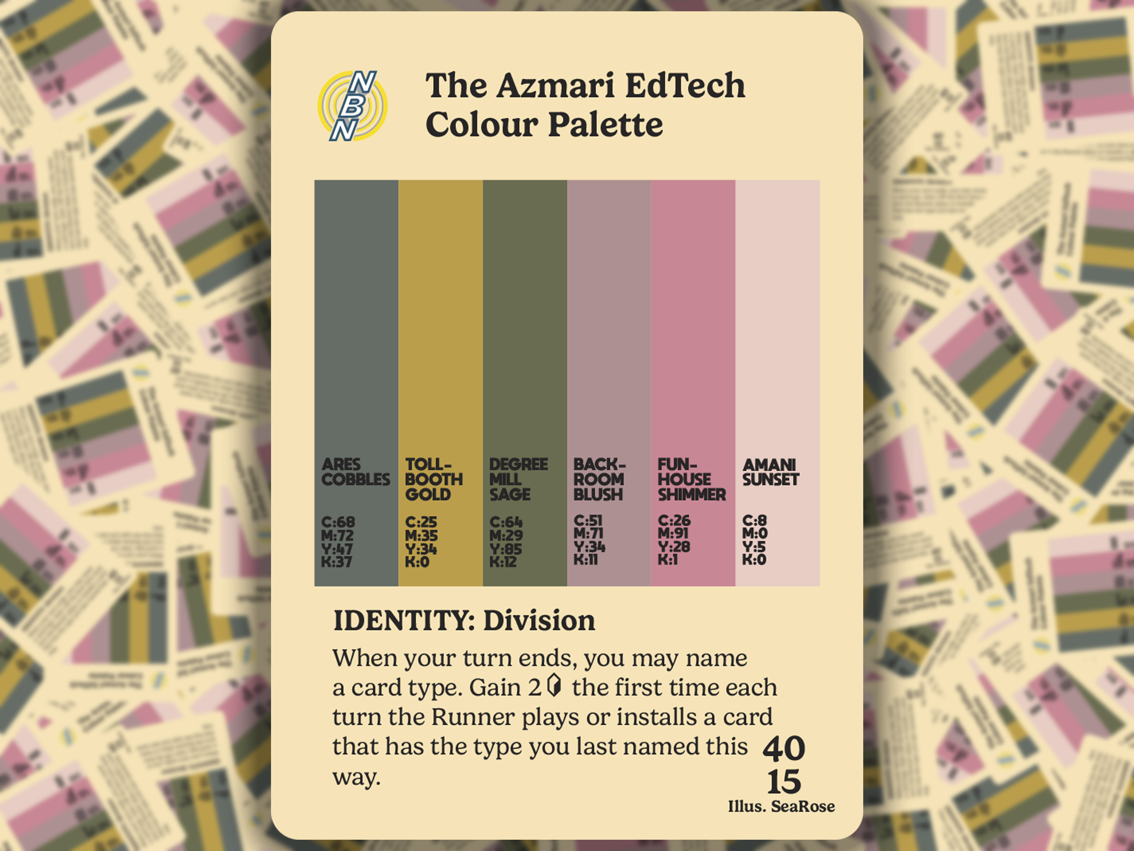Colour Palette ID Series – The Tag Mill