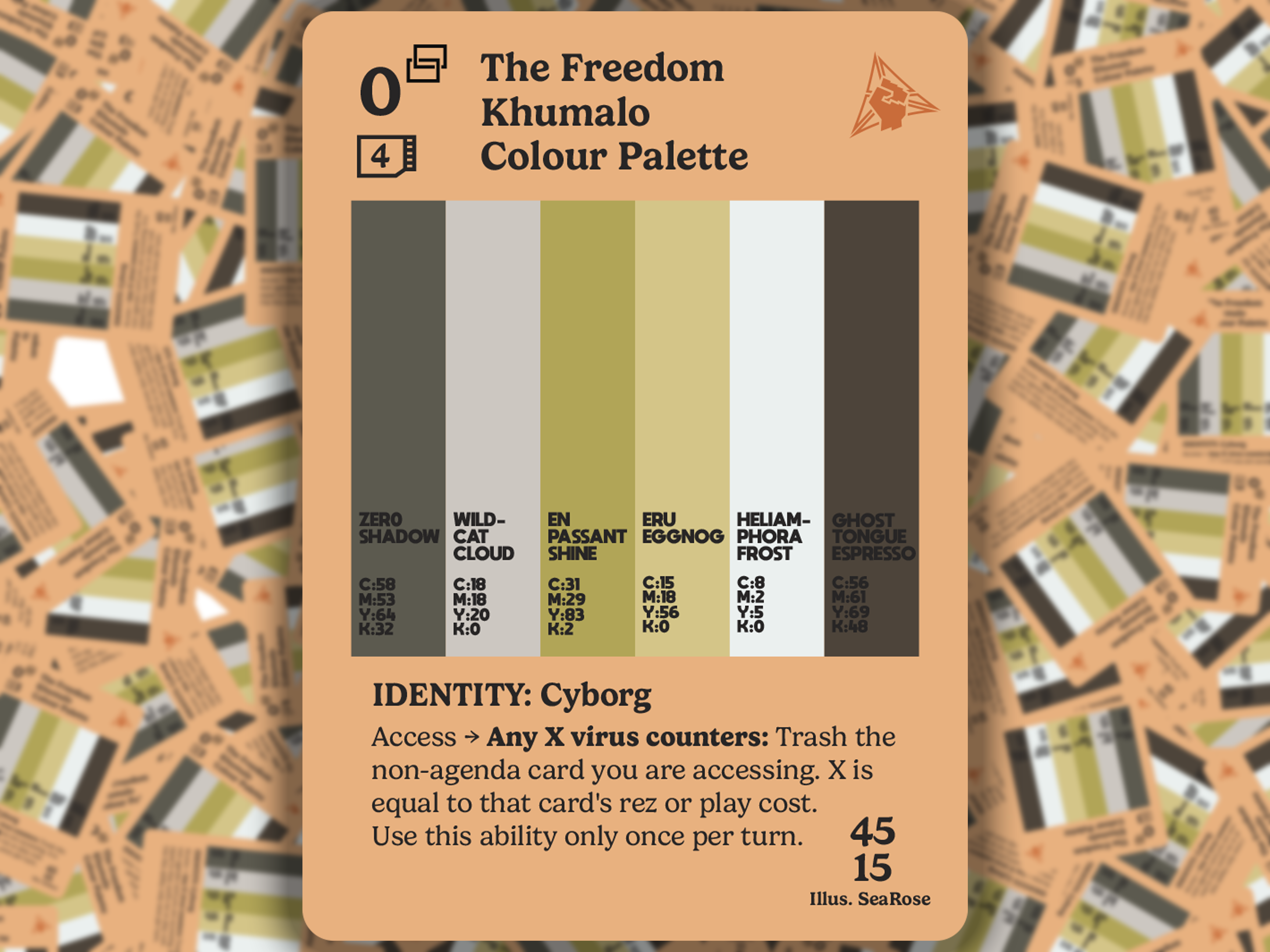 Colour Palette ID Series – The Tag Mill