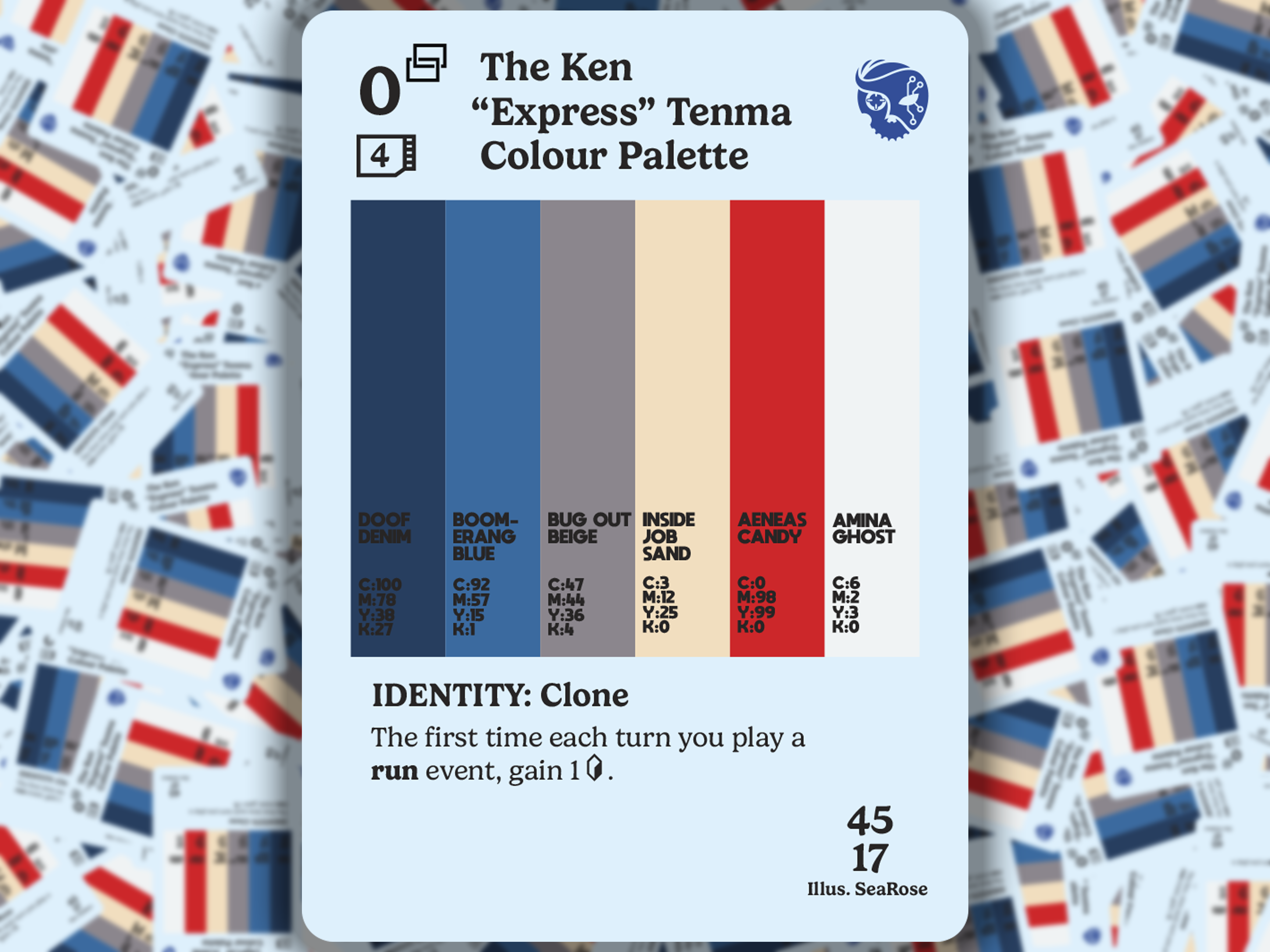 Colour Palette ID Series – The Tag Mill
