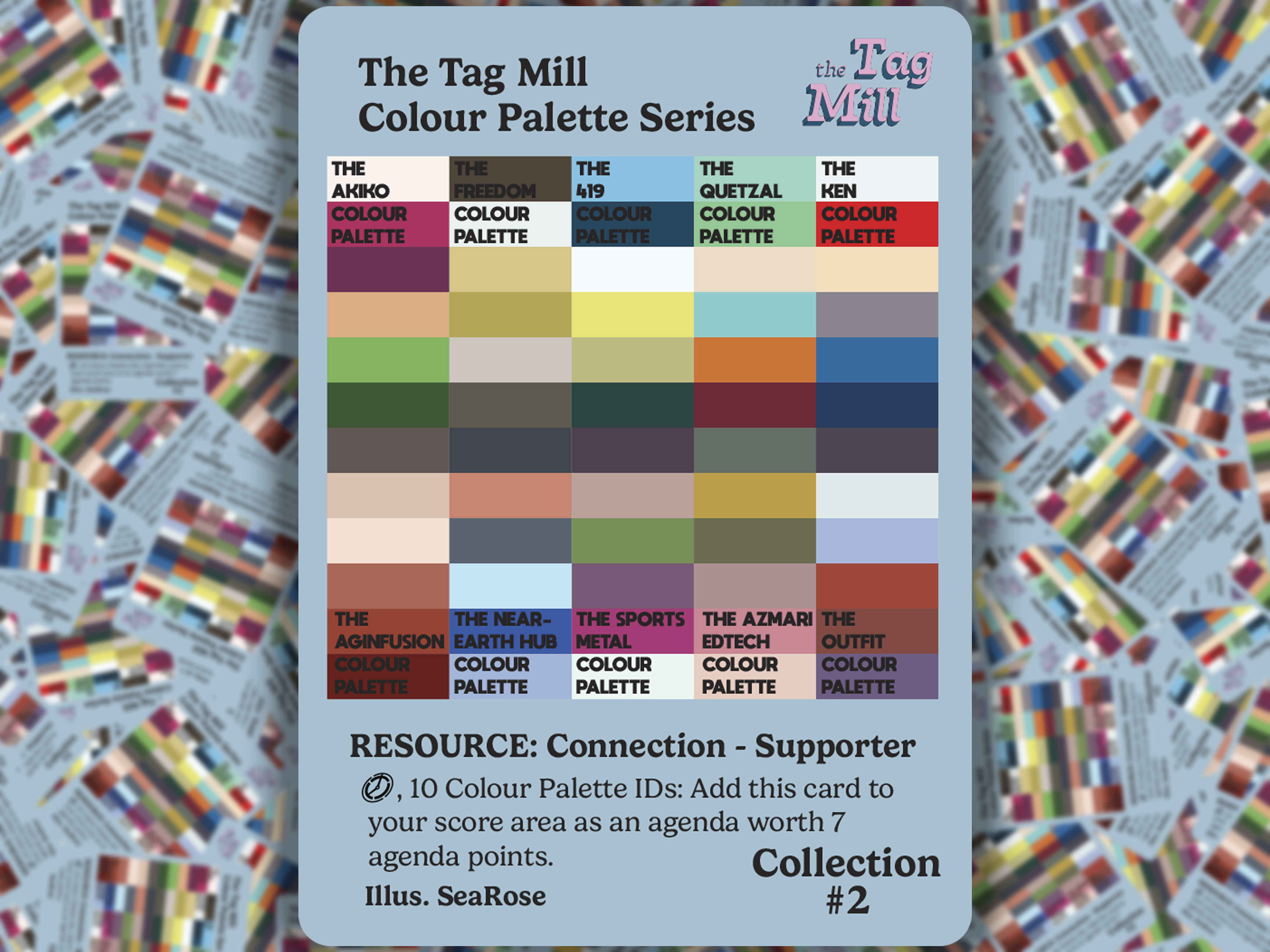 Colour Palette ID Series – The Tag Mill